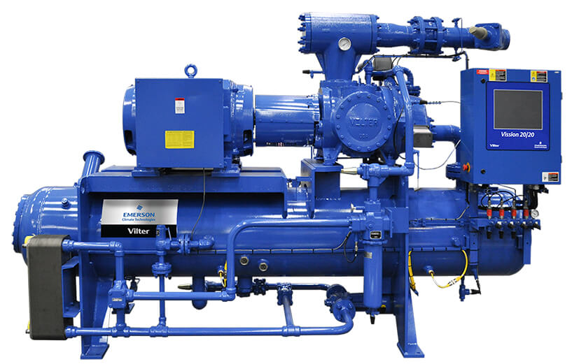 美國Vilter壓縮機｜高能冷凍・製冰廠｜桃園市