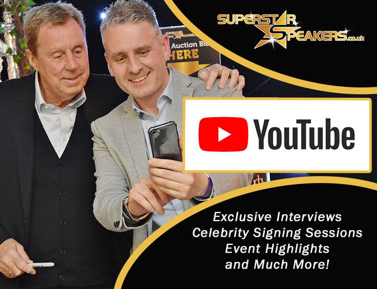 Superstar Speakers YouTube Channel