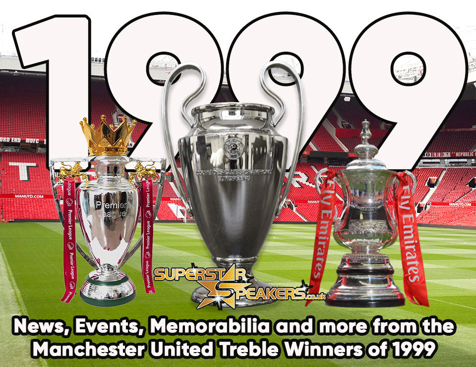 All Manchester United Treble Winners News from Superstar Speakers