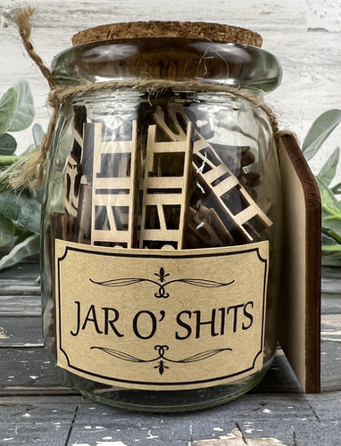 Jar O' Shits | Little Widdler