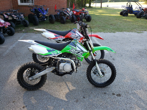 RFZ Volt 110cc Dirt Bike | Velocity Motorsports