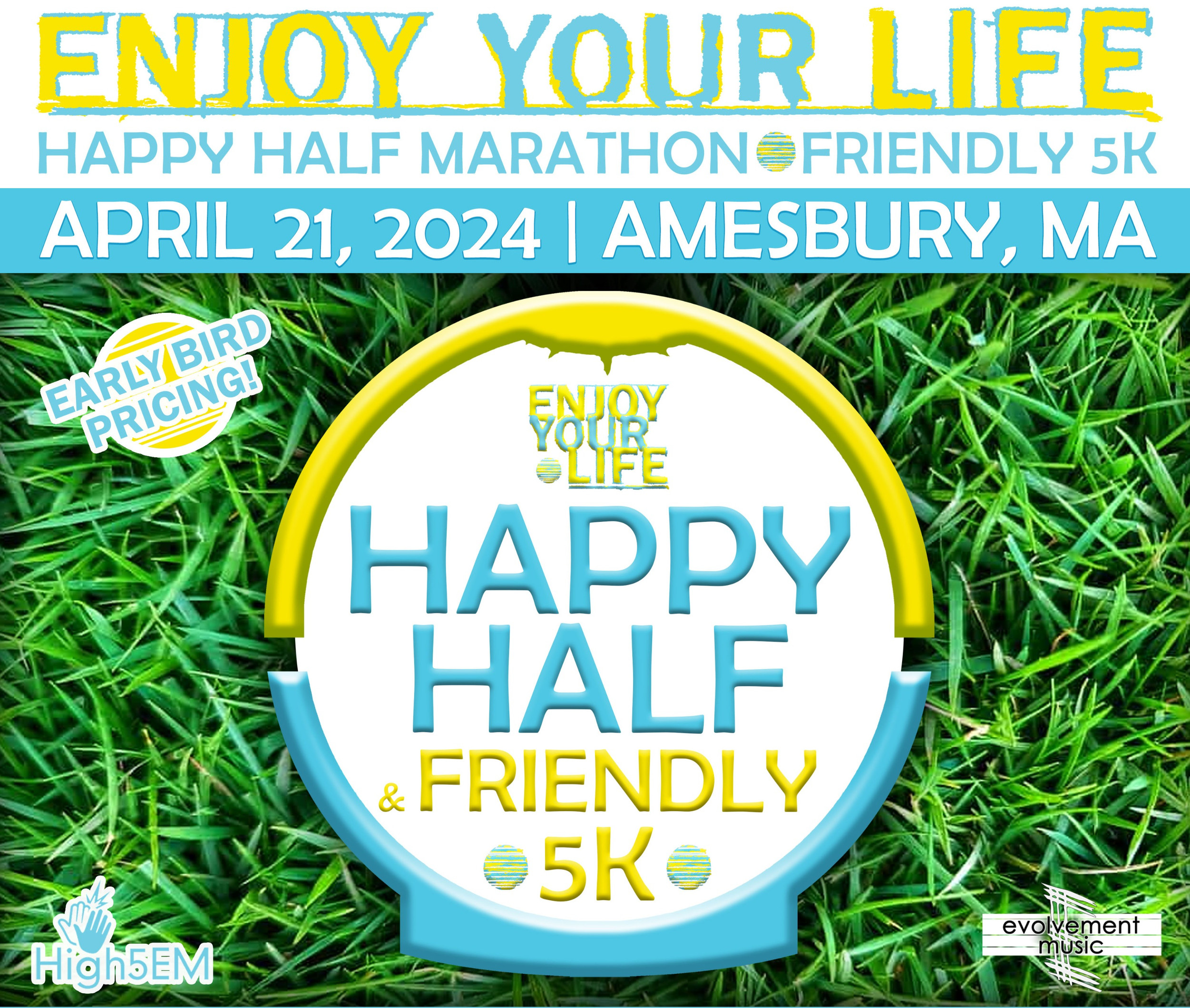 HAPPY HALF | Enjoy Your Life