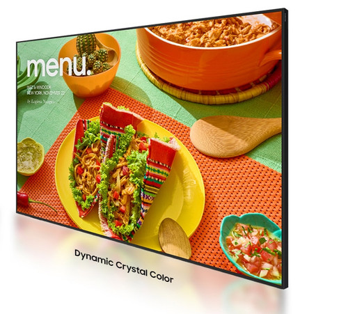 Samsung 43" QBC Series 4K Signage Display QB43C | SP TECH SOLUTIONS