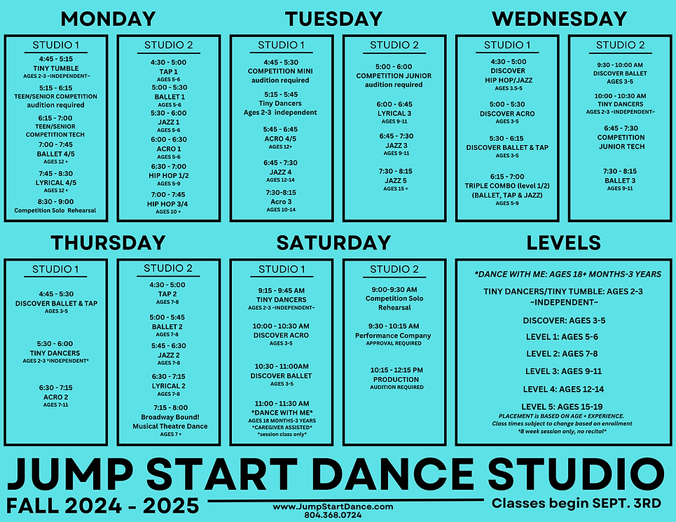 Fall 2024 | jumpstartdance.com
