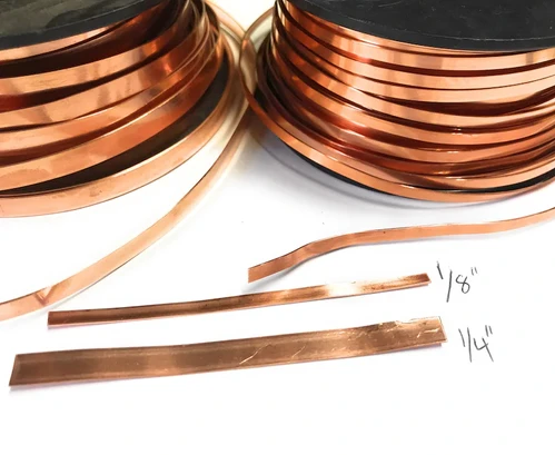 Enameled Flat Copper Wire | VitalMart Industries
