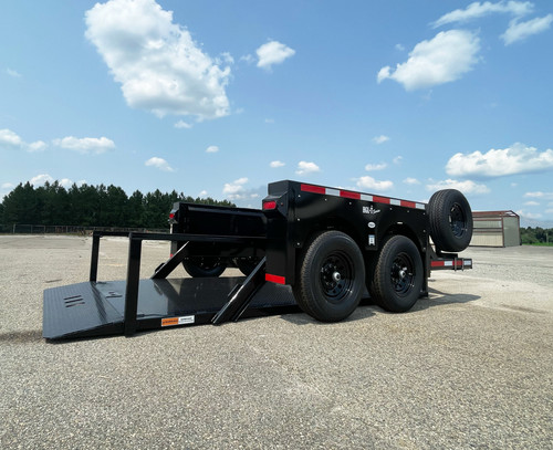 HGL10616X - 16 ft Trailer - 6x16' Tandem Axle (74" width) | Drop Deck ...