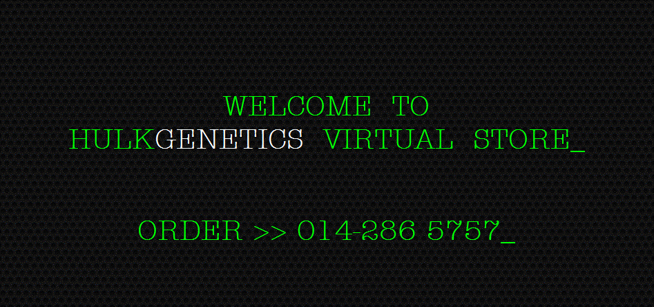 Hulk Genetics Enterprise