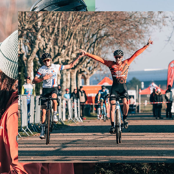 Journée de compétition réussie au Cyclo-cross de Corbas