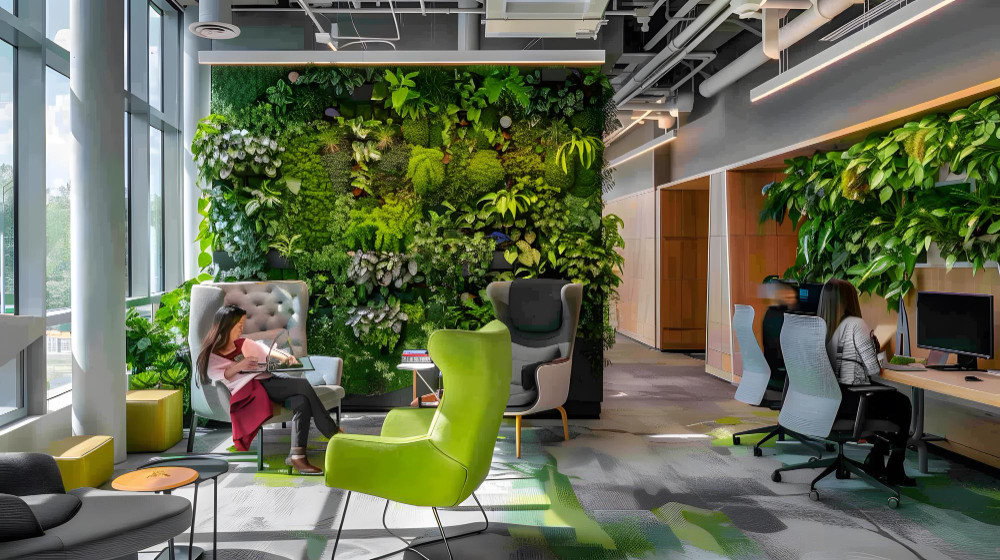 Most Innovative Sustainable Workspaces
