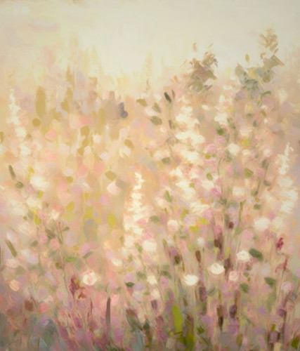 GK0141_Wildflower Meadow Cream and Pink Blossoms | LSR Licensing