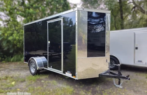 6'x12' Anvil Enclosed Cargo | Packard Trailers