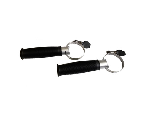 Clamp on pole grips | Rattle Stick
