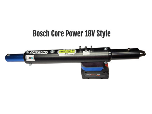 Concrete tools Bosch 18V Style Concrete Vibrator Bull Float Vibrator ...