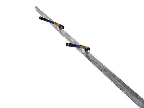 Mini Screed bracket pair with 12" Handles - Concrete Finishing Tools