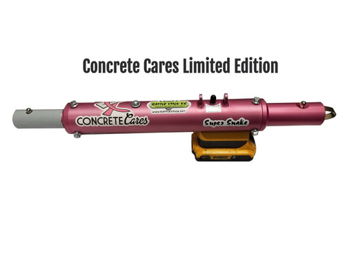 Concrete tools Rattle Stick EX Concrete Cares Edition