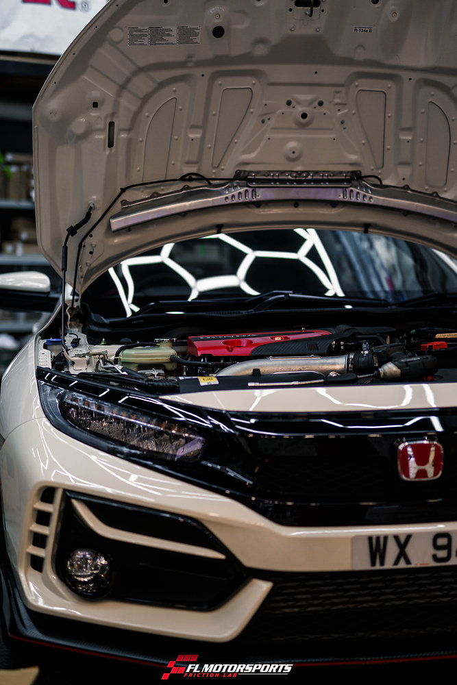 HONDA FK8R GRUPPE M INDUCTION KIT INSTALL