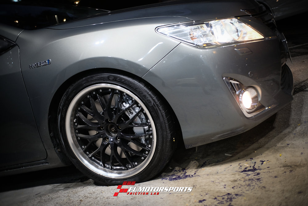 ᴛᴏʏᴏᴛᴀ ᴄᴀᴍʀʏ ʜʏʙʀɪᴅ | #制動升級 𝑨𝑷 𝑹𝑨𝑪𝑰𝑵𝑮 RADICAL II 9560 鍛造鮑魚套餐 】