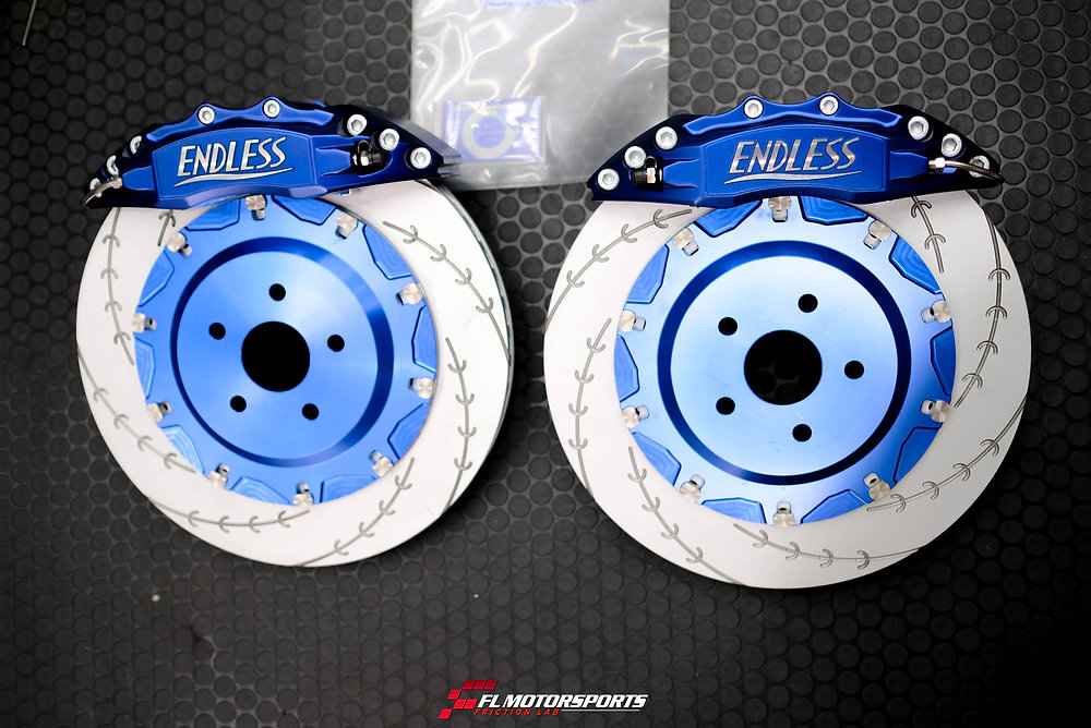 🇯🇵 PRIUS 50 】安裝ENDLESS EC670 6 POT BRAKE KIT , 全部卡鉗帶證書 行貨正品