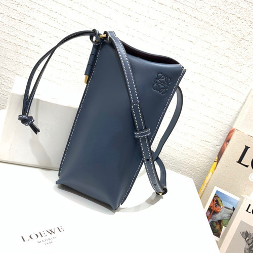 LOEWE GATE POCKET BAG CALFSKIN | 모어랙 MORERACK