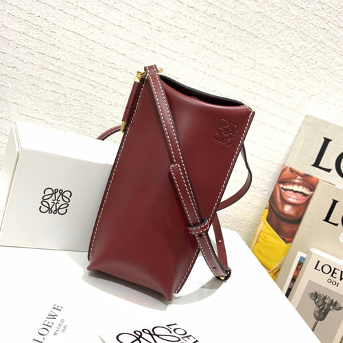 LOEWE GATE POCKET BAG CALFSKIN | 모어랙 MORERACK