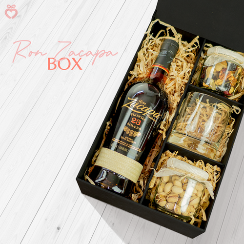 Ron Zacapa Box | Regalosconamormx