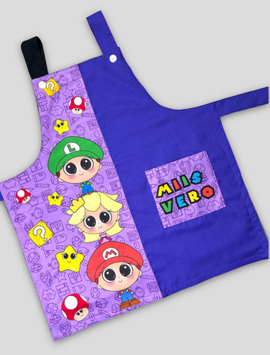 Mini Mario - Lila | Batas México