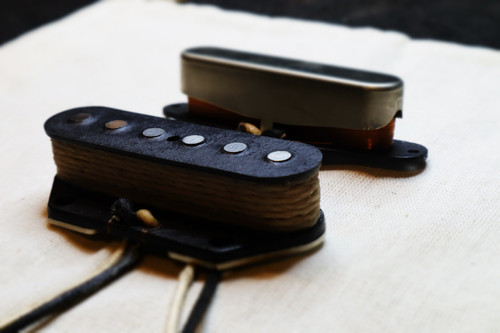 Whiteguard Telecaster Pickups Set | mojogearfx