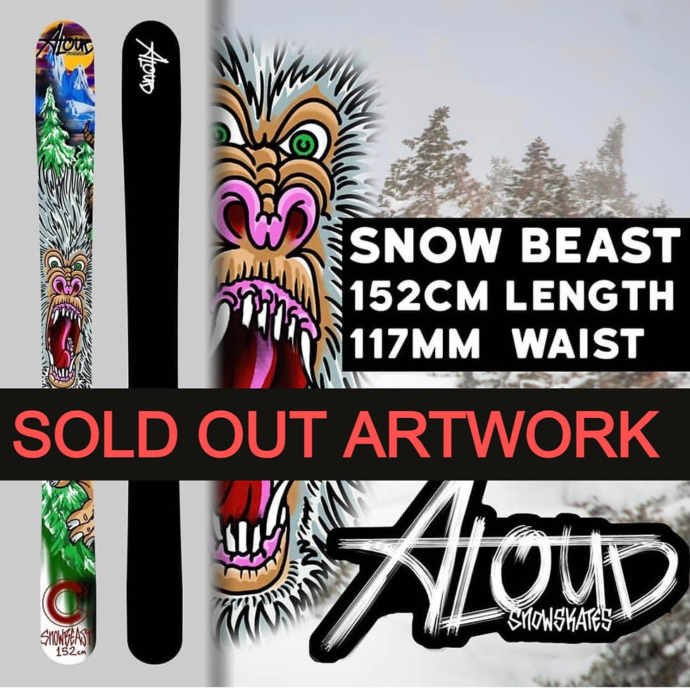 SHOP | Aloud Snowskates