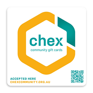 Introducing Chex | Chex Community Gift Cards | Ultimo Pyrmont