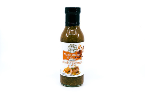 Maple Orange Garlic Sauce | The Garlic Box