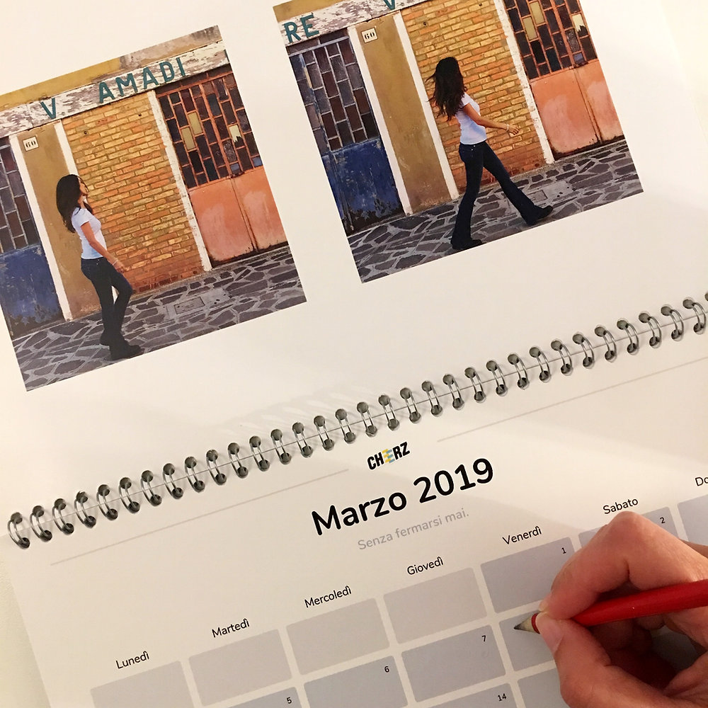 Un calendario per programmare anche l'improgrammabile. Una foto ...