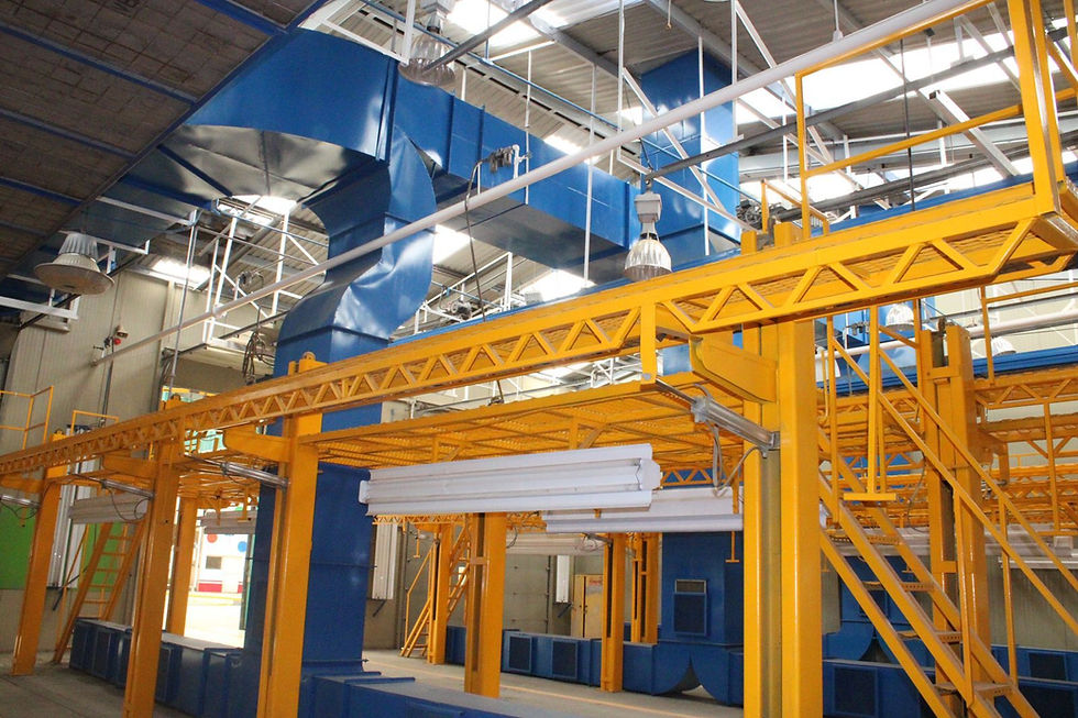 PLANTA DE ENSAMBLE | SECOMSA