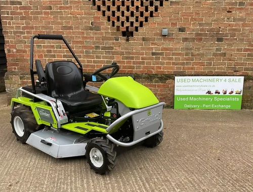 Grillo Ride on Mower (Plus VAT) | UsedMachinery4Sale