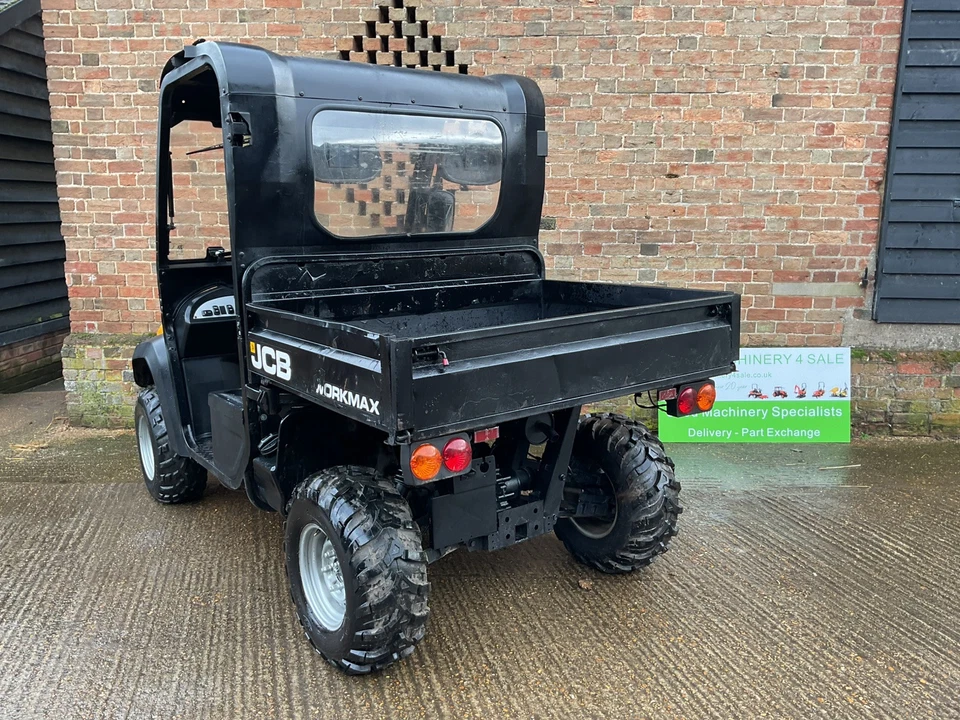 JCB Workman ATV (2WD) | UsedMachinery4Sale