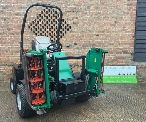 Ransomes Parkway 2250 Plus Ride On Triple Mower For Sale ...