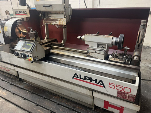 Harrison Alpha 550 Lathe * 1 Owner * CNC Engineer metal work ...