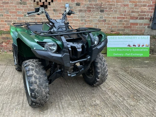 Yamaha Grizzly 550cc Quad | UsedMachinery4Sale