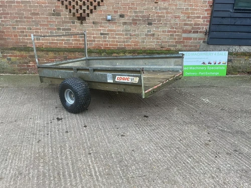 Logic Quad Bike Trailer For Sale | UsedMachinery4Sale