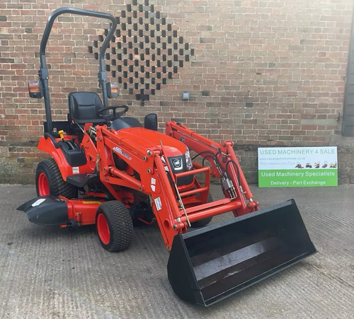 Kioti CS2610 Compact Loader Tractor For Sale | UsedMachinery4Sale