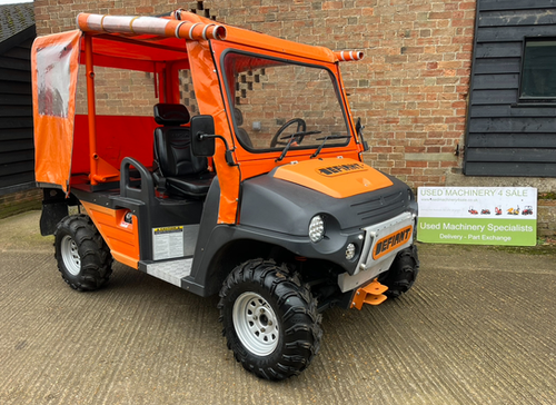 Ausa Defiant 4x4 Utility Vehicle Atv | UsedMachinery4Sale