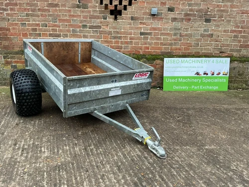 Logic Quad Trailer For Sale | UsedMachinery4Sale
