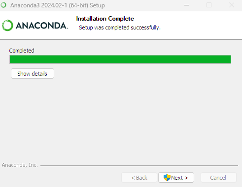 Step-by-Step Installation instructions for Anaconda 2024 (Jupyter ...