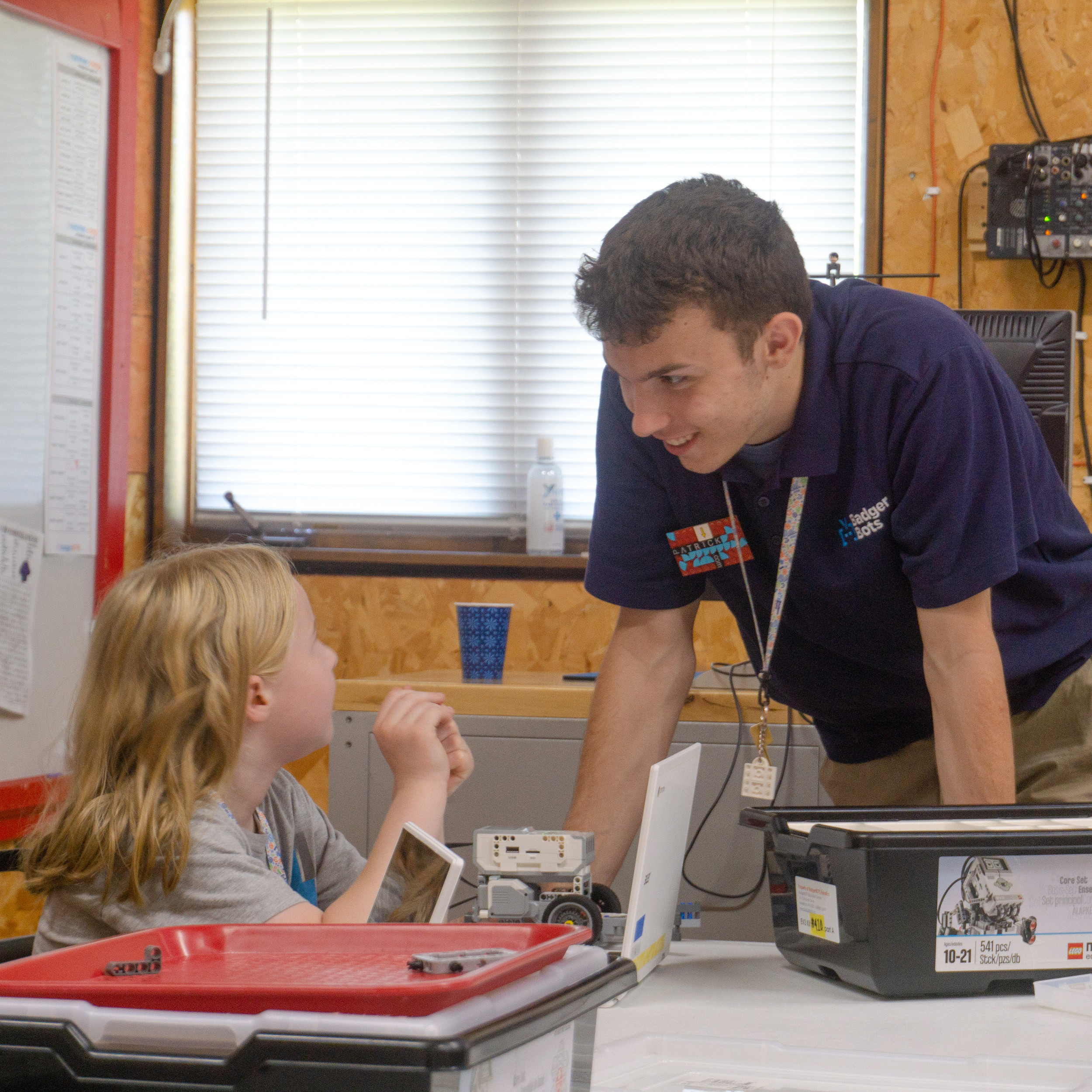 Summer Camp Staff | BadgerBots