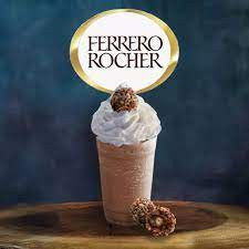 Frappe de Ferrero Rocher | Bistro Cafe