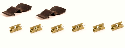 Genuine BMW Door Sill Clip Kit | MIC