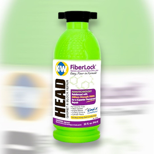 BMW Head Gasket and Block Repair Liquid - CRC FiberLock (32 oz. Bottle ...