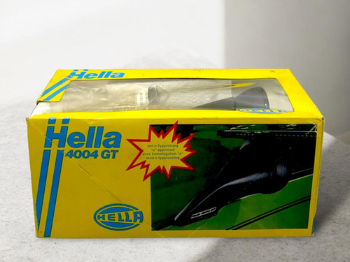Vintage Hella Sports Mirror 4004GT Black Plastic Lightweight - BMW 2002 ...