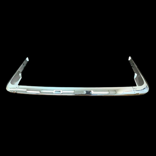 BMW 2002 REAR BUMPER SET (CHROME) W/O HOLES ON LONG SIDE BUMPERS (EURO ...