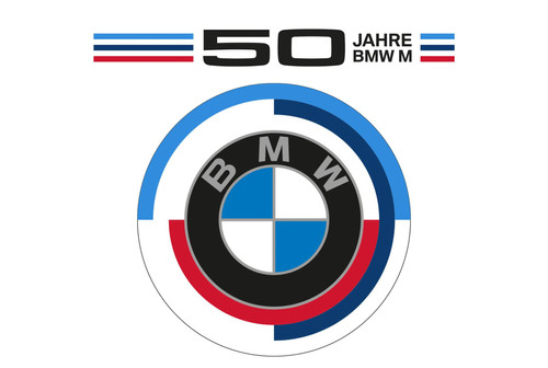Genuine BMW M 50 Year Anniversary Roundels/Emblems & Sets | MIC
