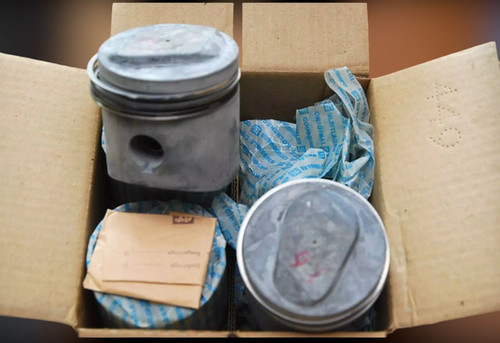 BMW 2002 84mm KS Piston Set | MIC